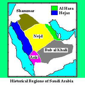 Najd Map