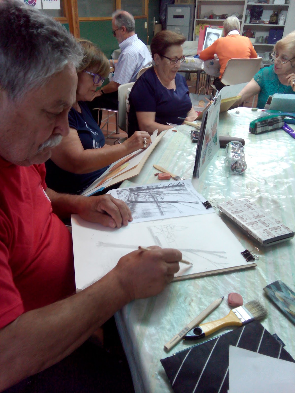 QUIEL RAMOS, ilustrador