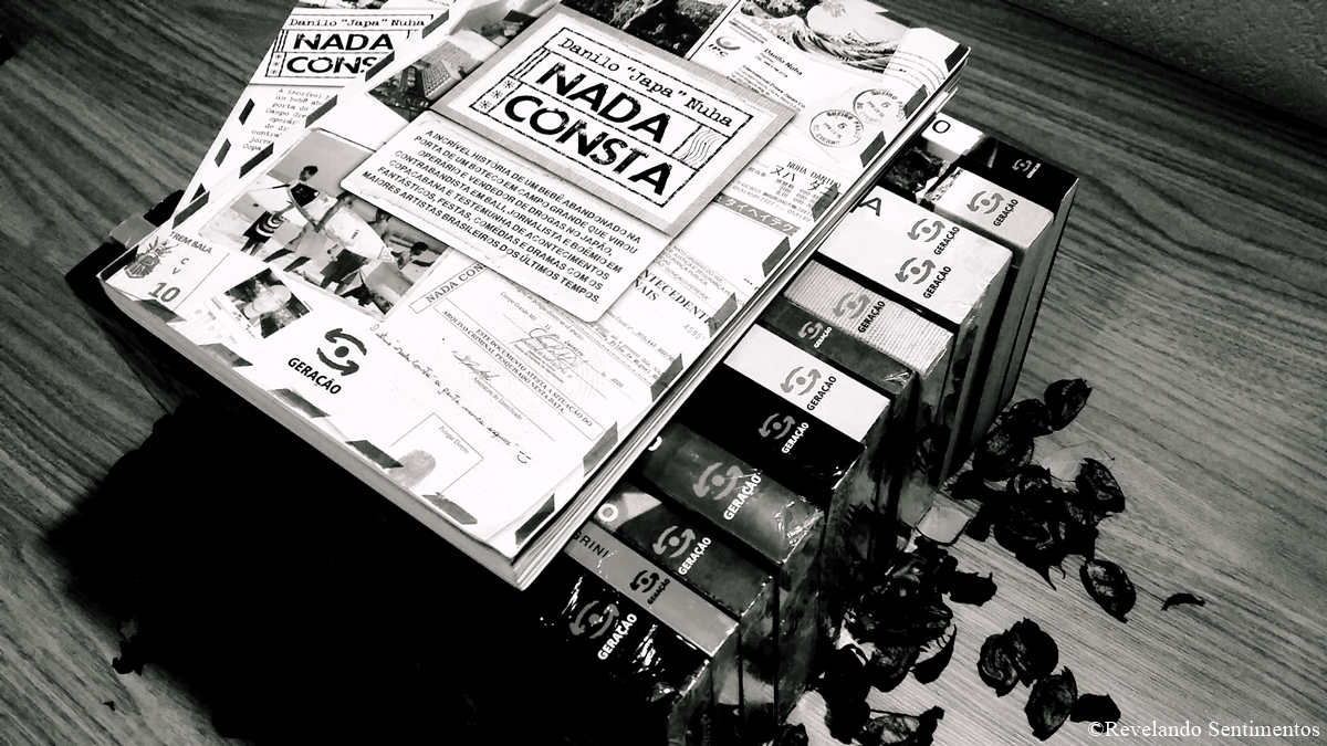 Revelando Sentimentos: Resenha: Nada consta