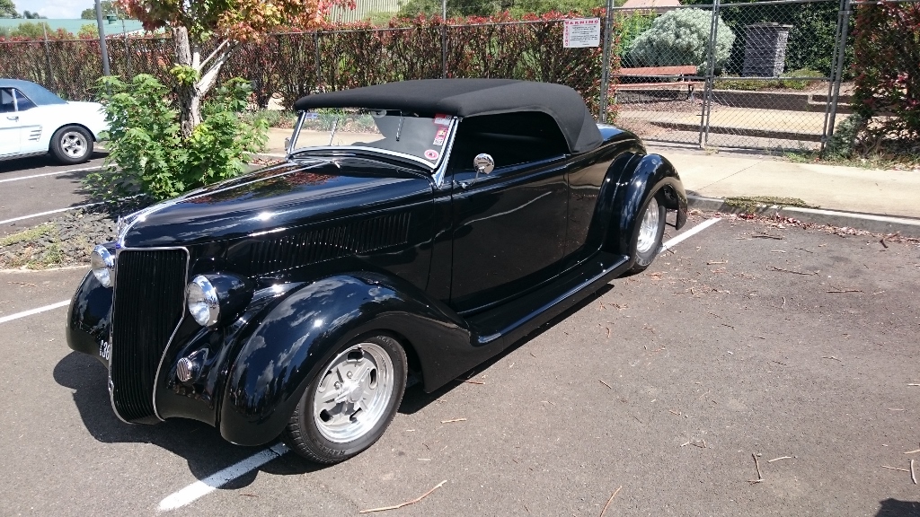 downunderdeuce: Toowoomba Rod Run 2017