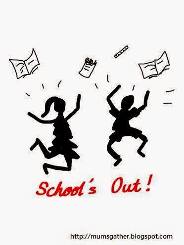 School's Out! ~ Parenting Times