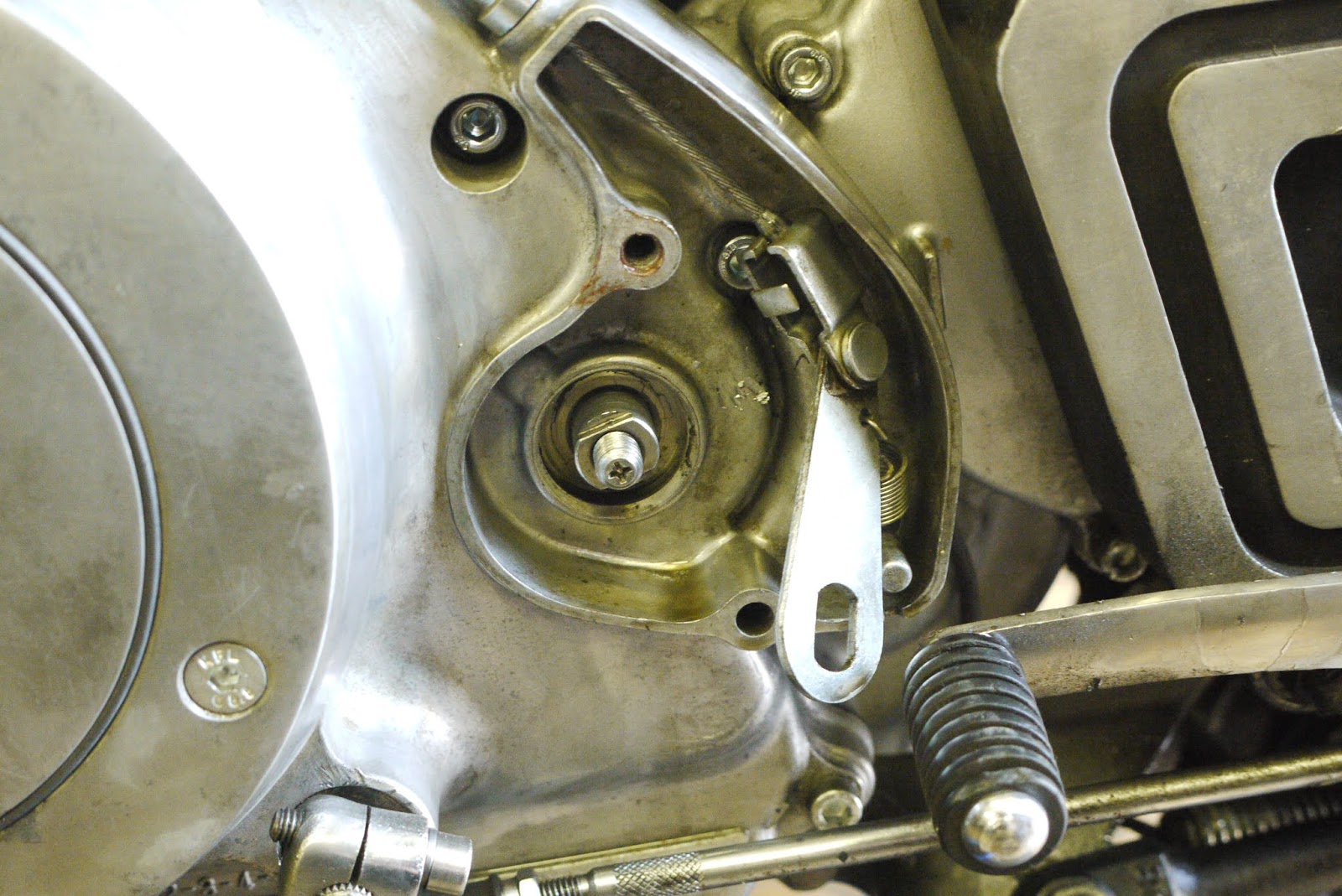 Greasy Greg: The new TR1 engine - the first 200 miles (part 29)