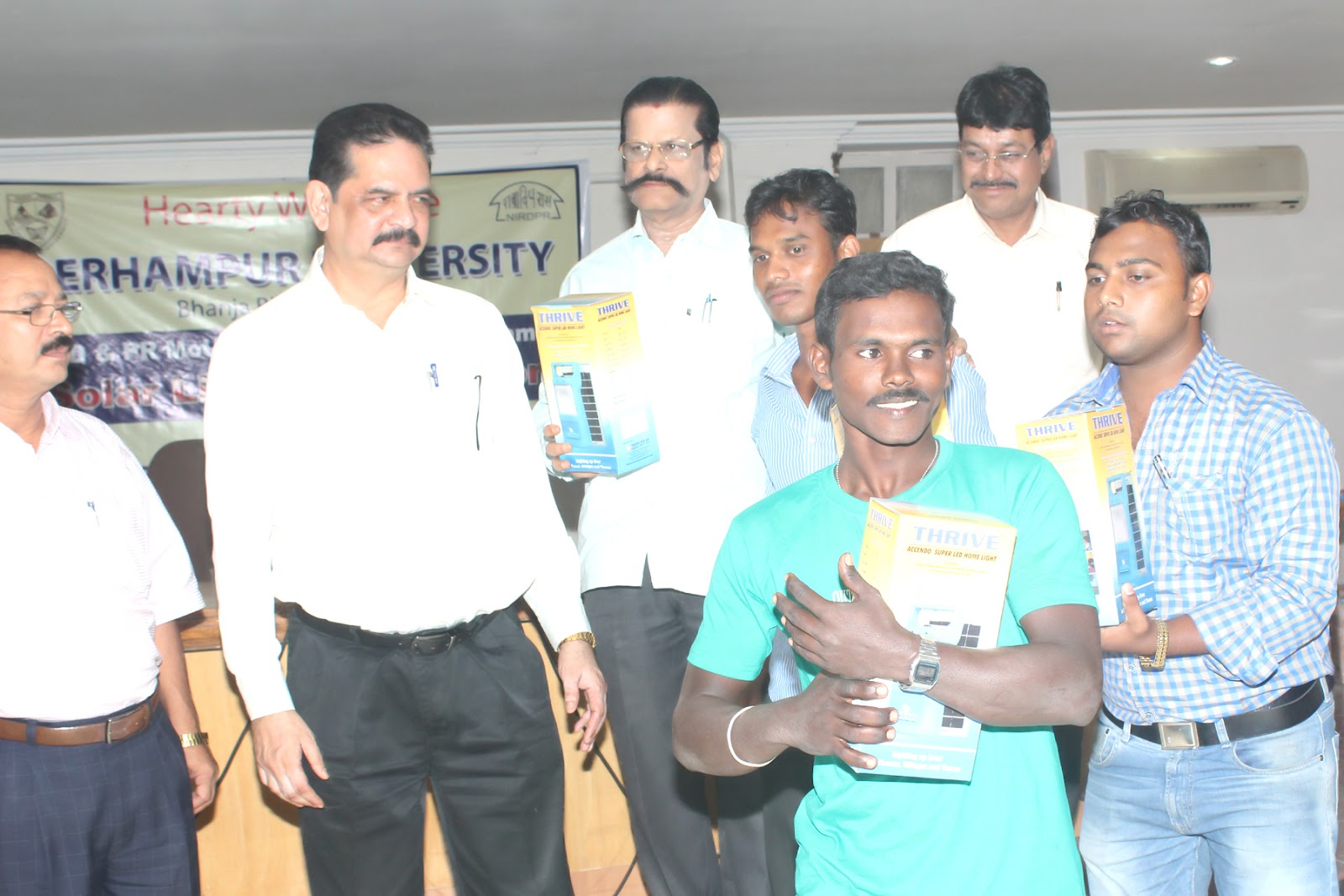 Professor Deepak Kumar Behera: Our beloved Former Vice Chancellor Professor Deepak Kumar Behera