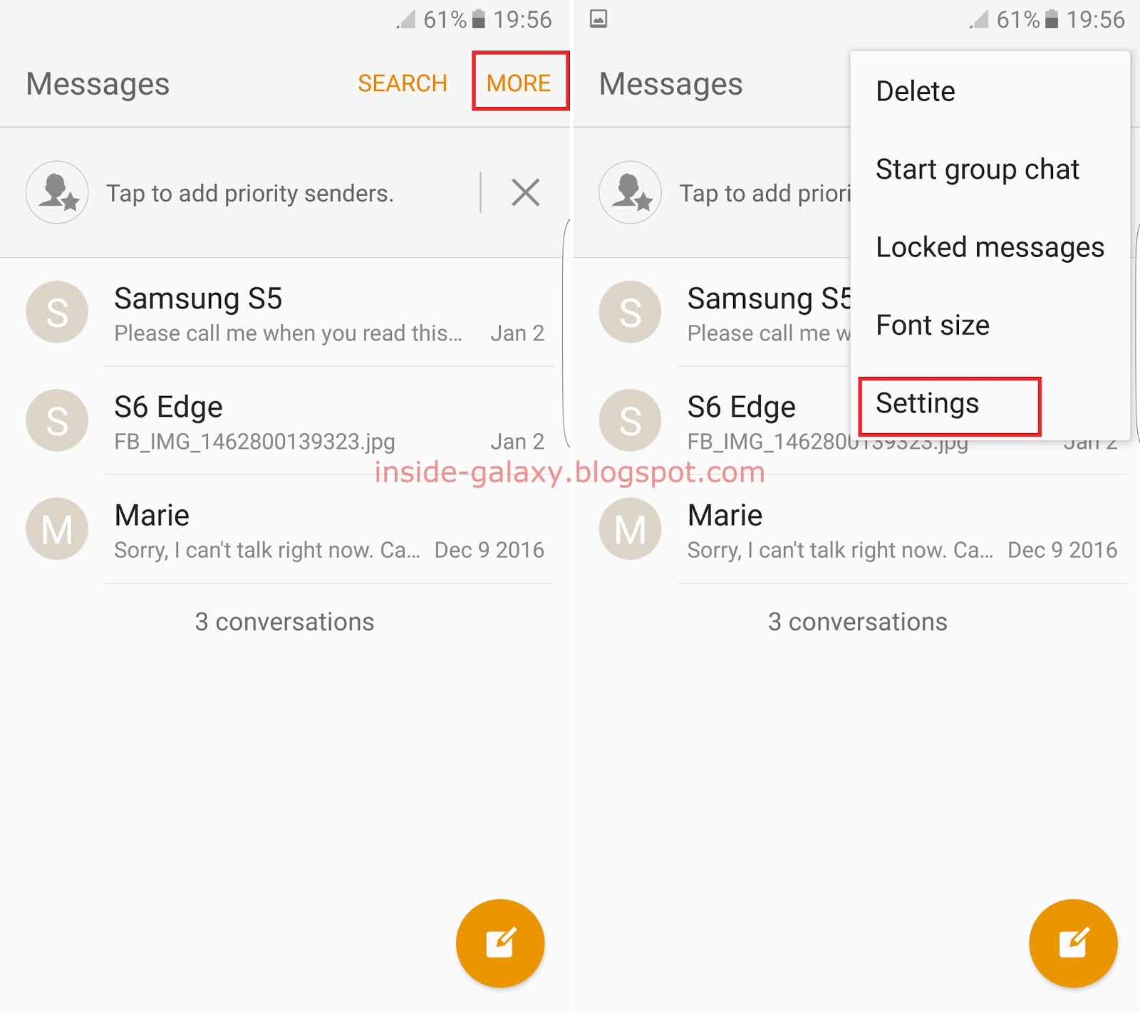 Inside Galaxy: Samsung Galaxy S7 Edge: How to Enable Vibration when ...