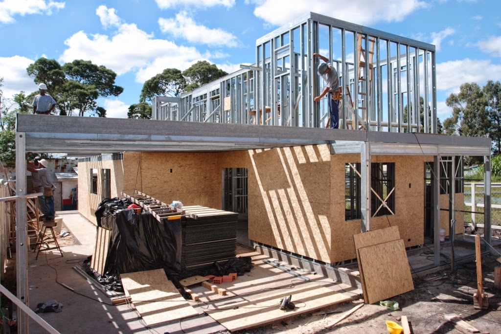 4G Steel Frame Construção a Seco.: Sistema construtivo LP Brasil OSB em ...