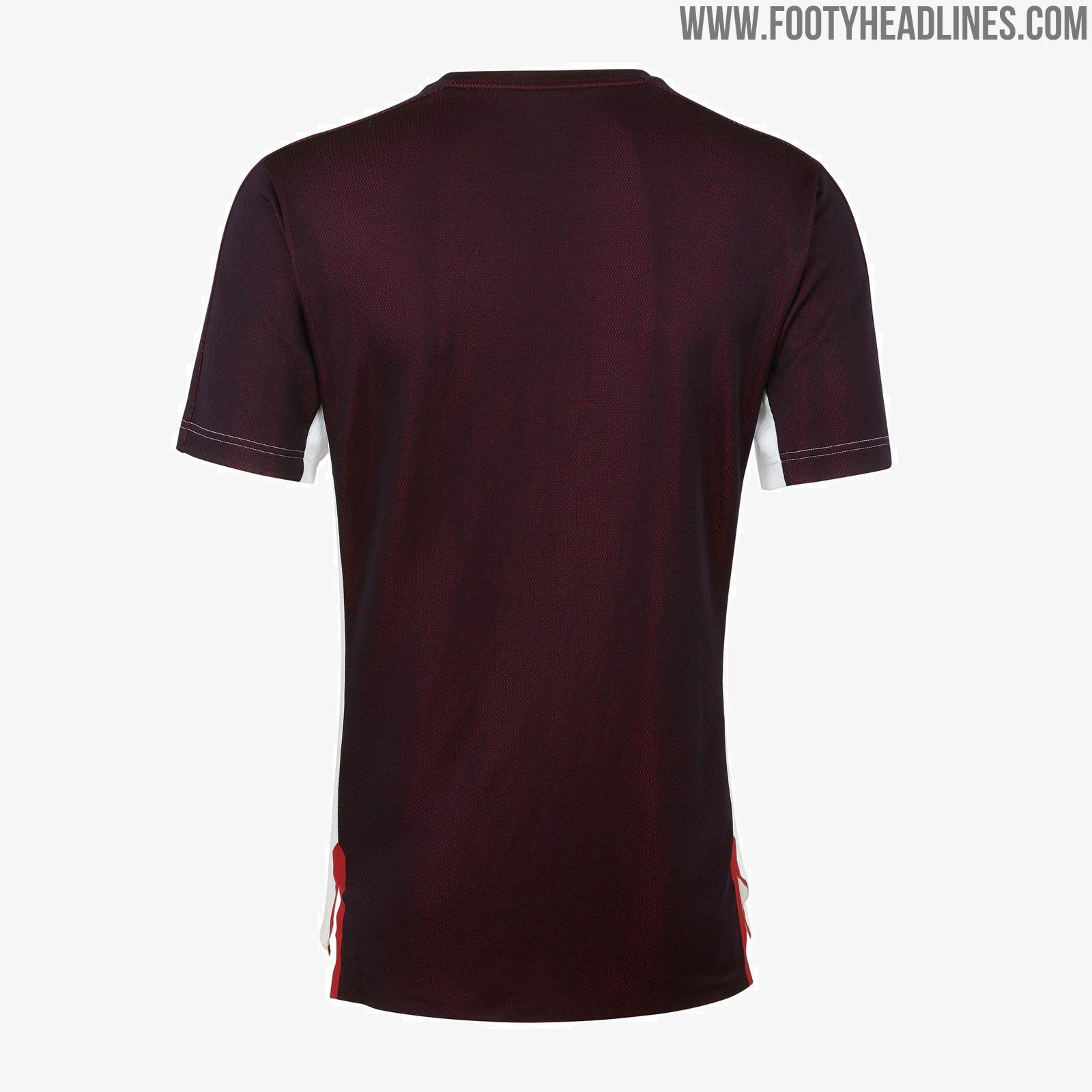 Arsenal 18-19 Home Anthem Jacket and Pre-Match Shirt Released - Footy ...