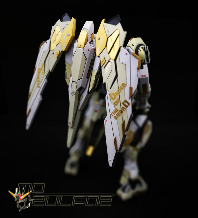 Custom Build: MG 1/100 GN-X "DMC 4 Alto Angelo" [GBWC 2018]