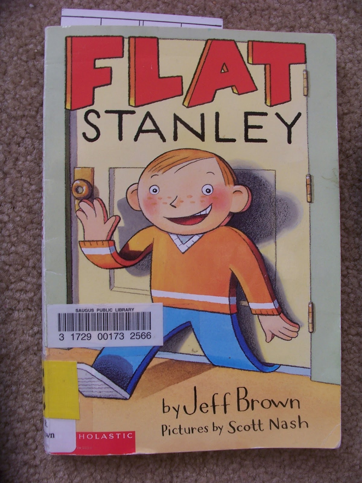 Flat Stanley Envelope
