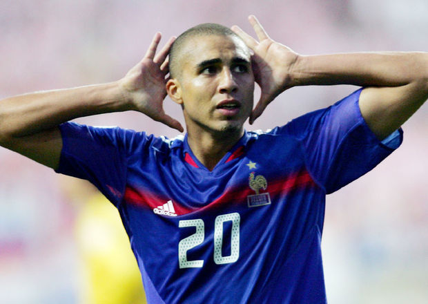 All Football Players: David Trezeguet France Young Football Star ...