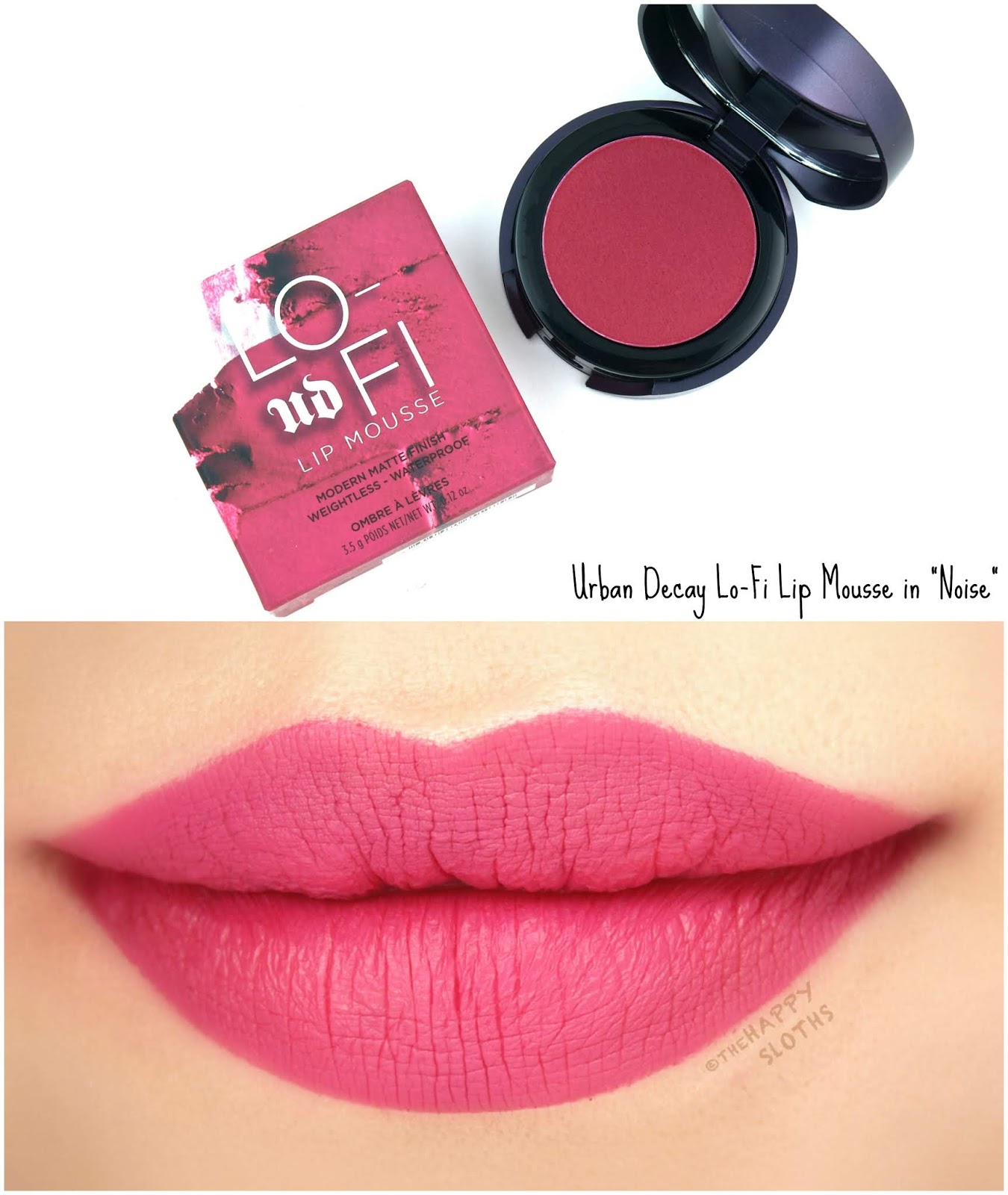 Urban Decay | Lo-Fi Lip Mousse: Review and Swatches | The Happy Sloths ...