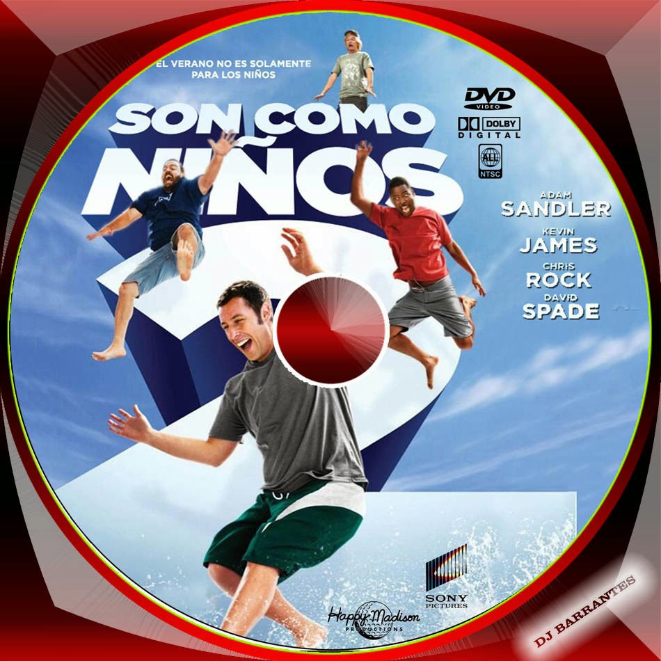 Son Como Niños 02 2013