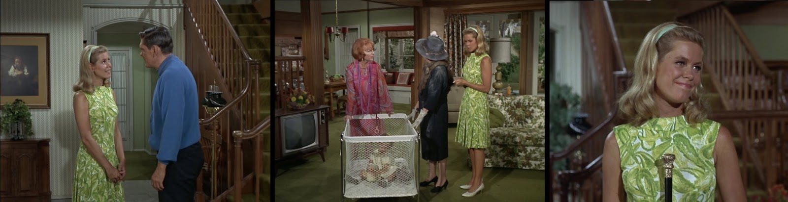Bewitched with Classic TV: Bewitched S3 E3: Witches and Warlocks Are My ...