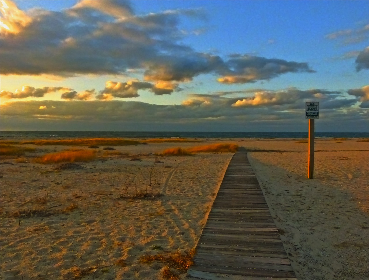 From The North Fork Long Island: Mattituck Inlet 4 to 5 PM November 30 ...