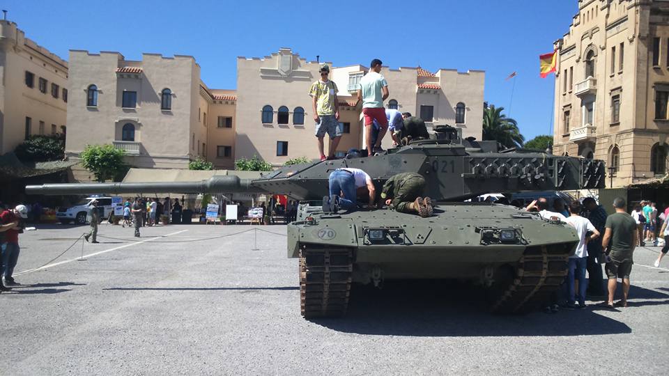 ¡ES LA GUERRA!: ¿CÓMO SERÍA UNA INTERVENCIÓN MILITAR EN CATALUÑA?