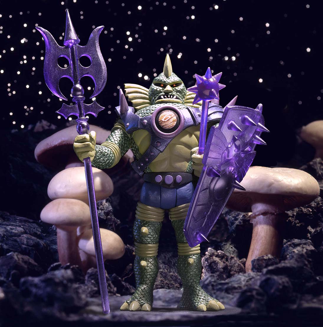 The Outer Space Men News: New Outer Space Men Painted Photos from Mel ...