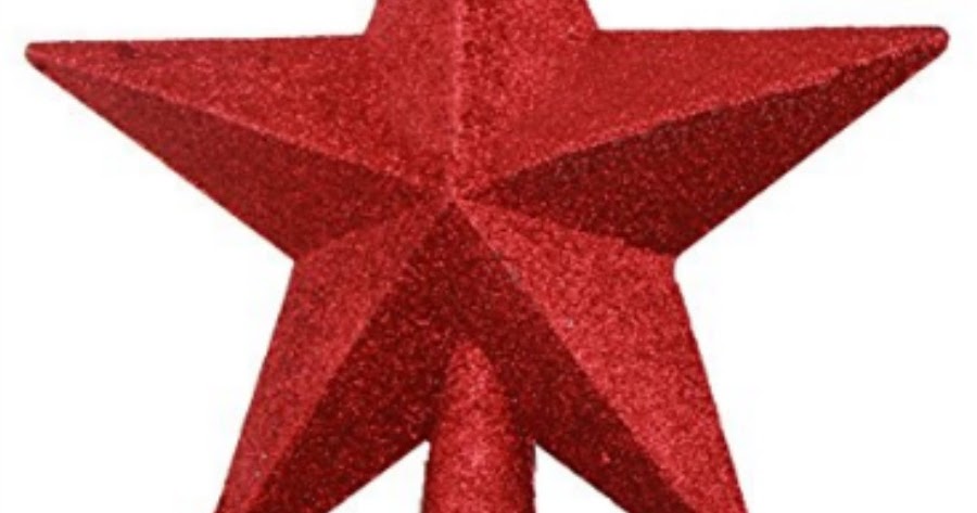 Christmas Decorating Ideas: Star Christmas Ornaments and Tree Toppers