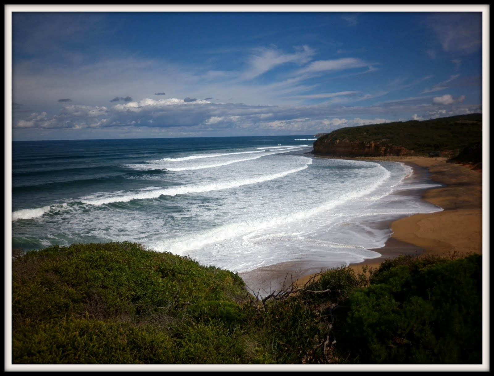 MooBeeTees: Some Time Away - Bells Beach