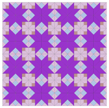 Imaginesque: Quilt Block 7: Pattern and Template