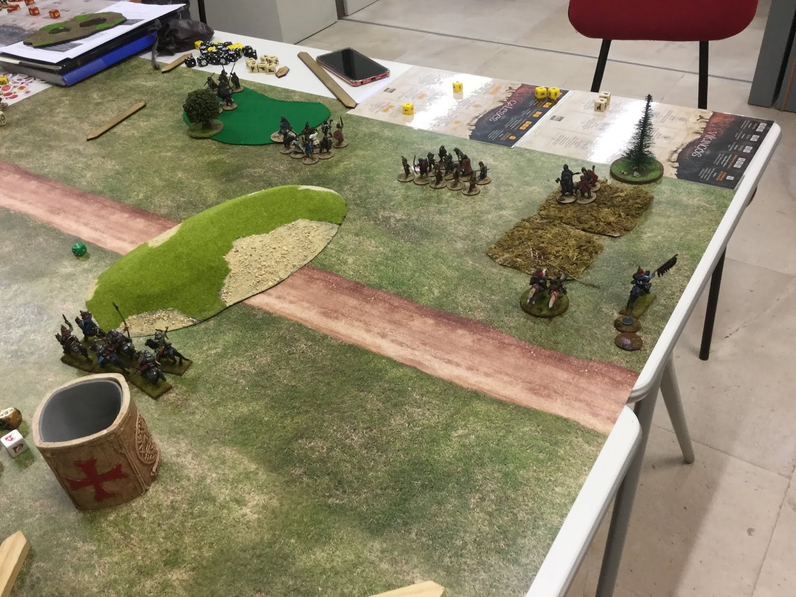 wargaming in the sun: Saga Tournament 2018