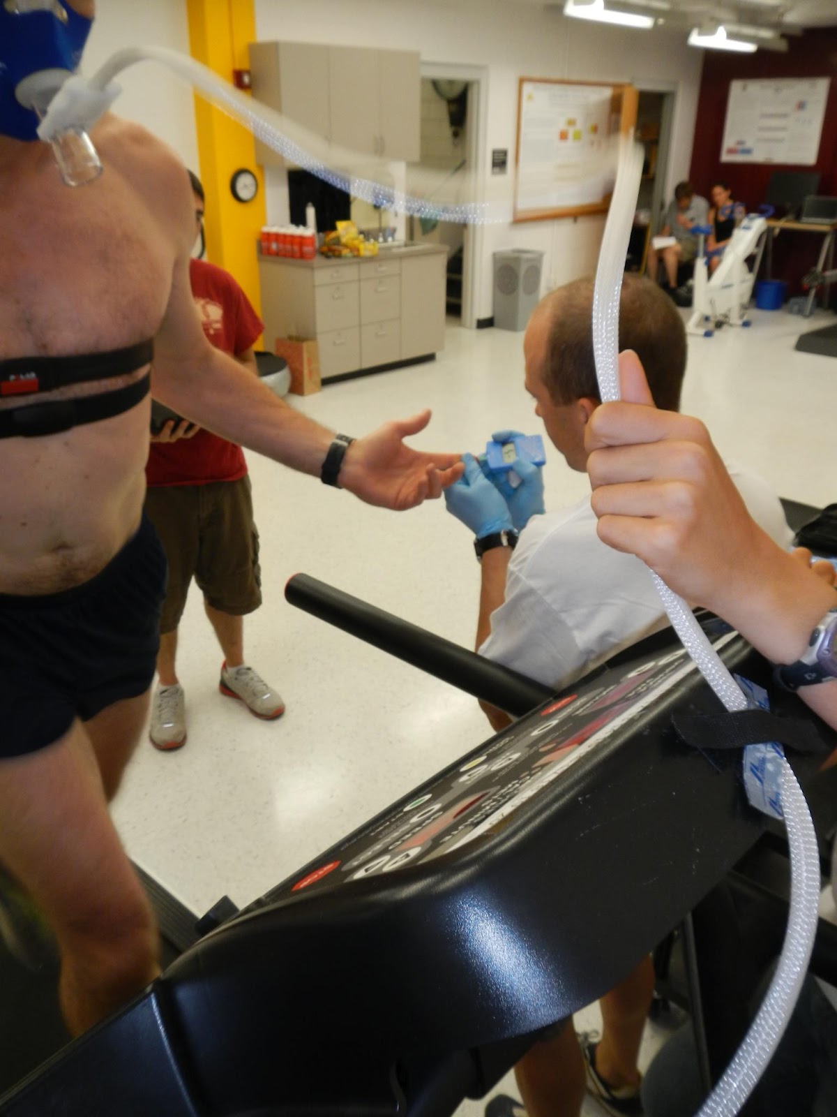 Christian's Running Blog: Sisu Anaerobic Testing at the
