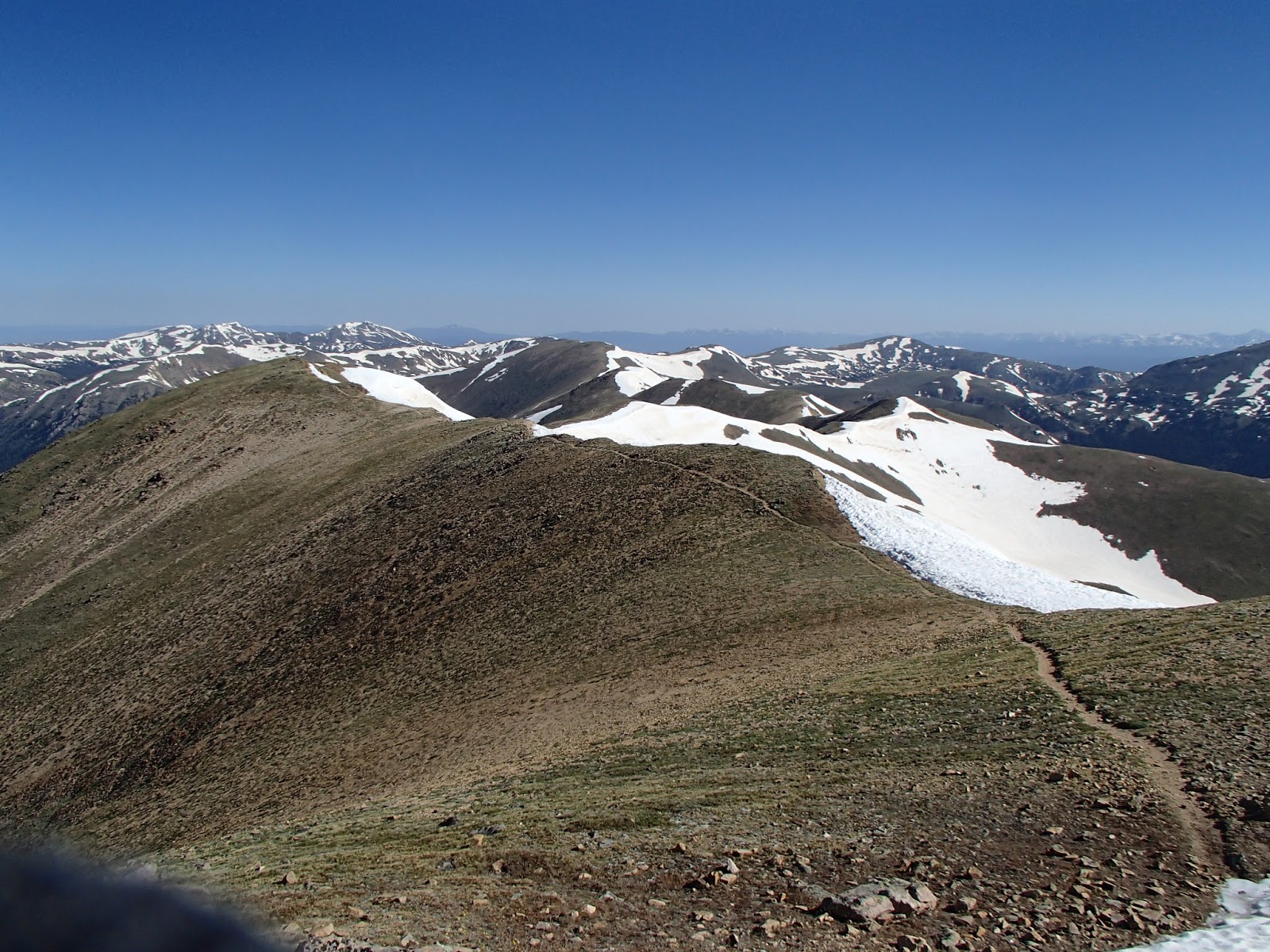 Continental Divide Trail 2013: Mile 1260ish- Rabbit Ears Pass/Steamboat ...