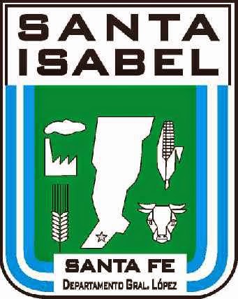 ISABELENSE: Símbolos de Santa Isabel - Bandera y Escudo.