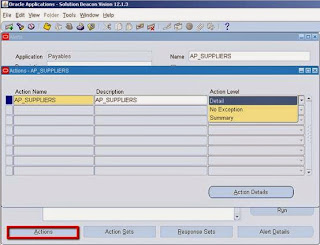 Oracle Apps Technical: Oracle Alerts in R12