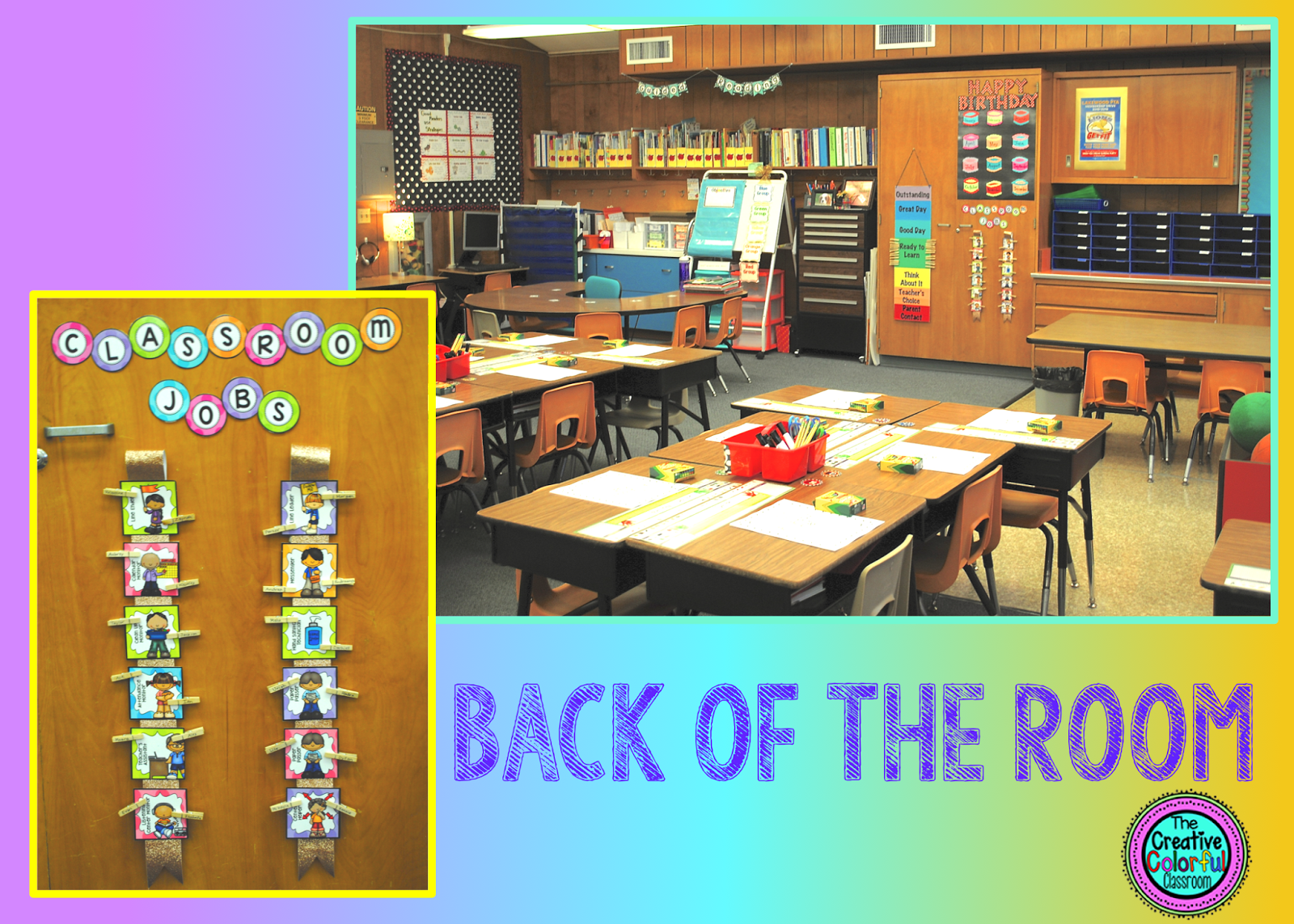The Creative Colorful Classroom: My Classroom