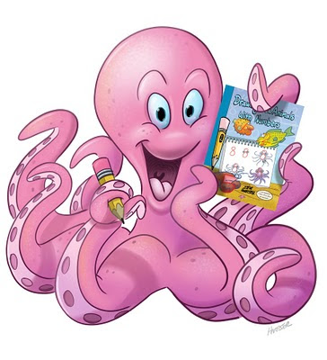 Harptoons: Drawing Sea Animals With Numbers (April 16th)