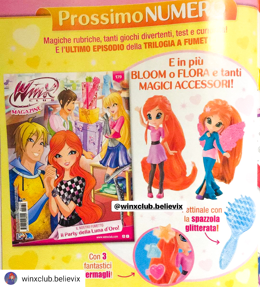 PREVIEW Winx Club Magazine 179!! - Winx Club All