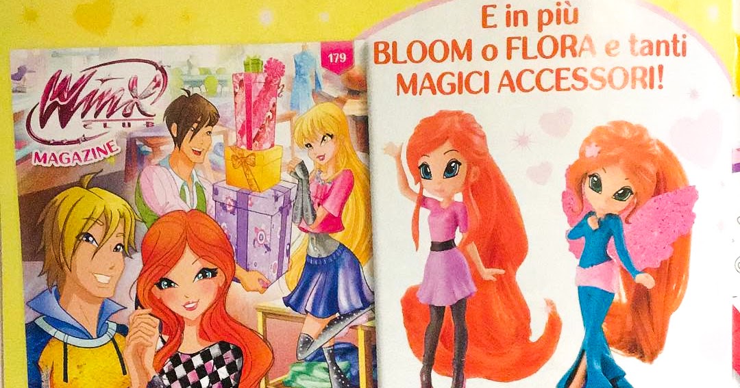 PREVIEW Winx Club Magazine 179!! - Winx Club All