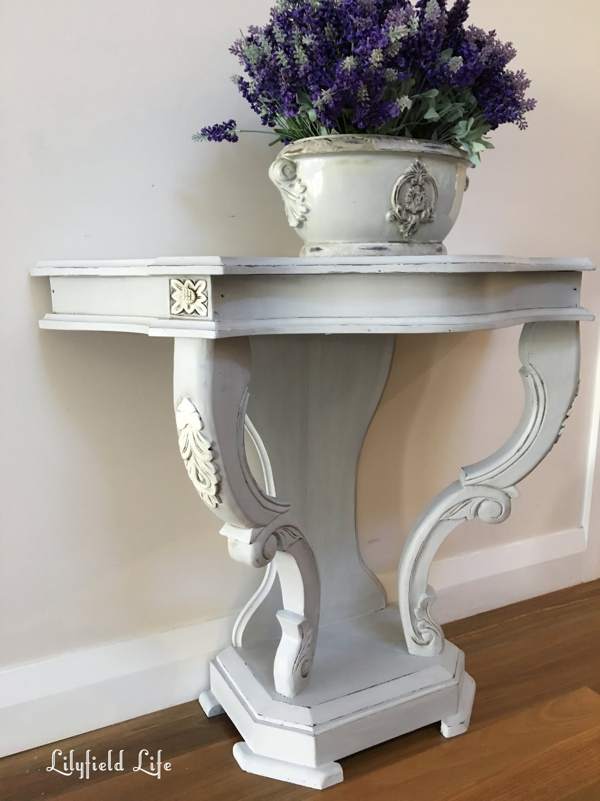 Lilyfield Life: French Style Console table and one of those mornings.