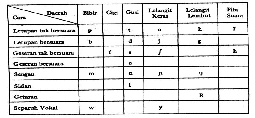 Cakna Bahasa: Artikulasi dan Artikulator