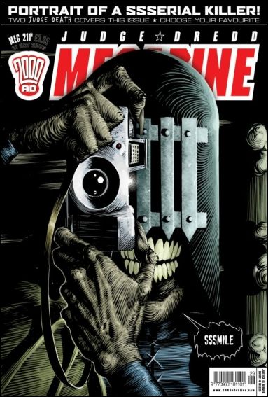 Dredd Reckoning: Judge Death: The Life and Death Of...