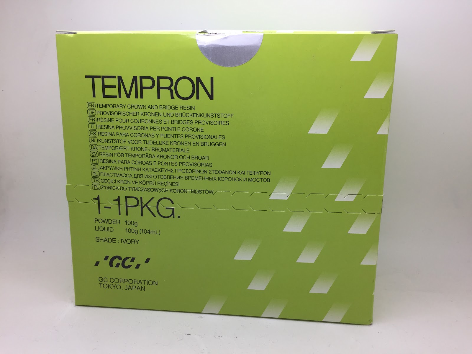 假牙之家: 臨時假牙材質