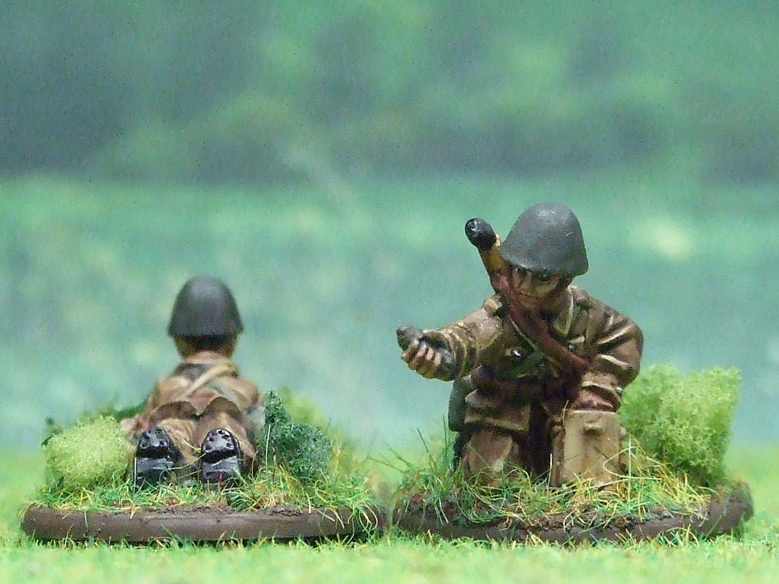 Vae Victis Miniature Painting: Granatnik 46mm wz.36, Polska 1939 / 46mm ...