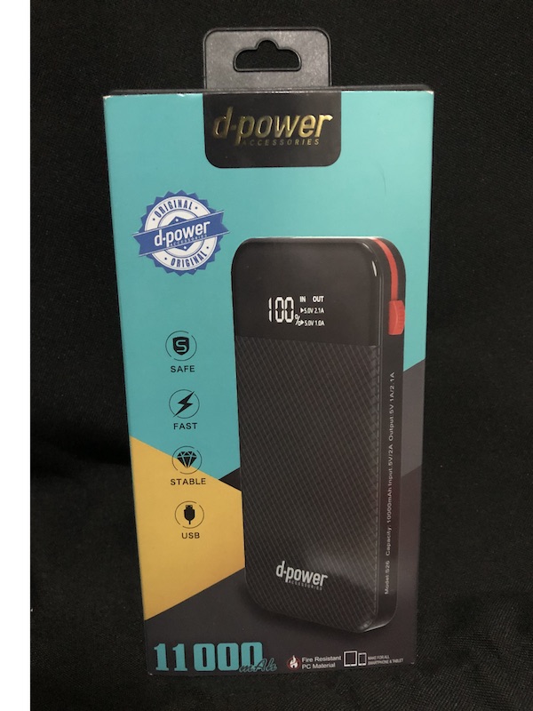 D-Power S26 11,000mAh Powerbank Review