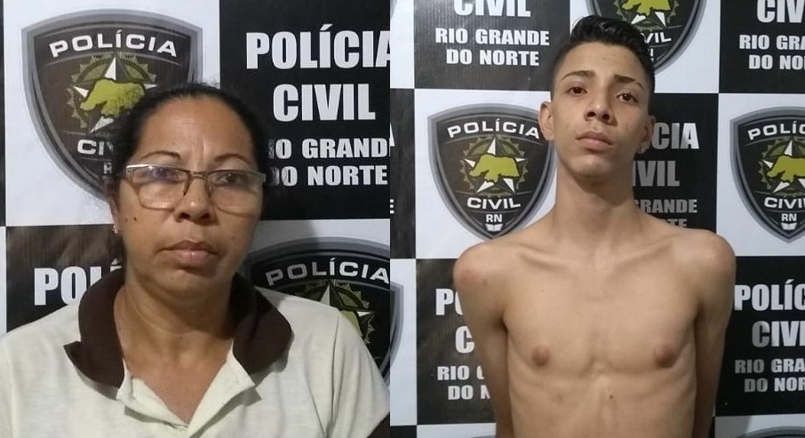 MÃe E Filho SÃo Presos Pelo Crime De TrÁfico De Drogas Em Assu Rn