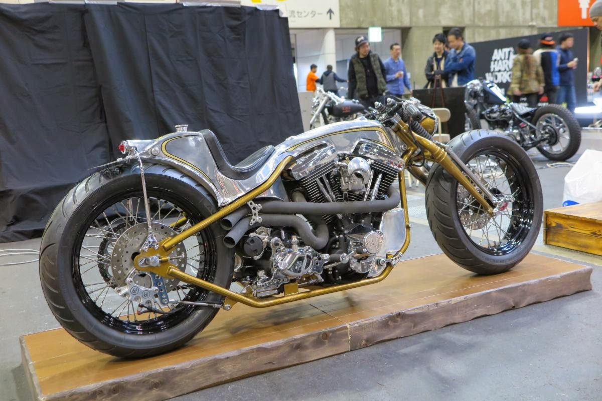 JOINTS SHOW JAPAN - RocketGarage - Cafe Racer Magazine