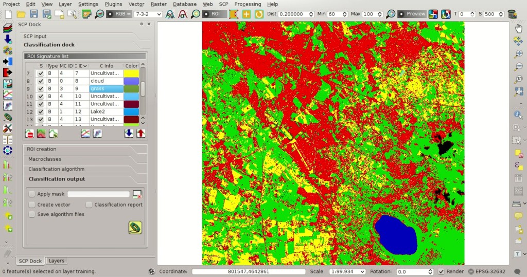 From GIS to Remote Sensing: Basic Tutorial 2: Supervised Classification of Land Cover using ...