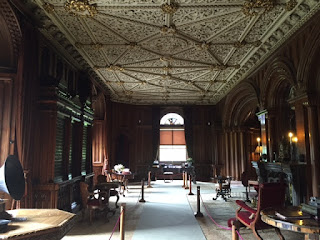 National Trust Scones: Penrhyn Castle