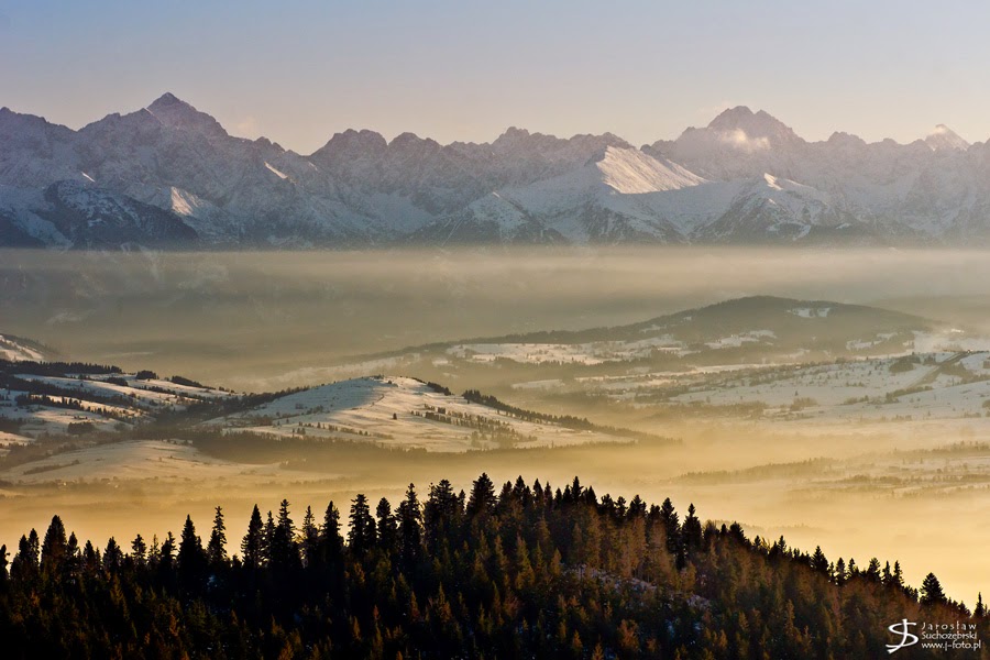 Look at the Tatra peaks