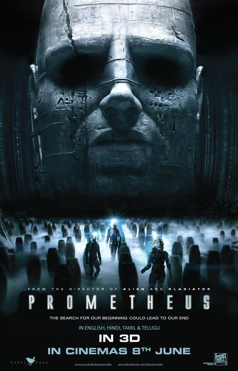 Lakwatsera Lovers: Prometheus: Movie Review