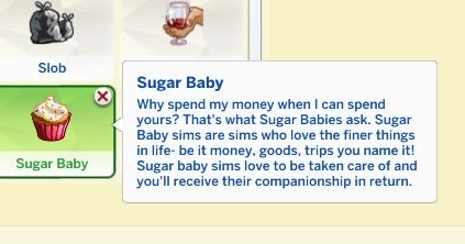 The Sims 4 Sugar Daddy Mod - Kapamotu