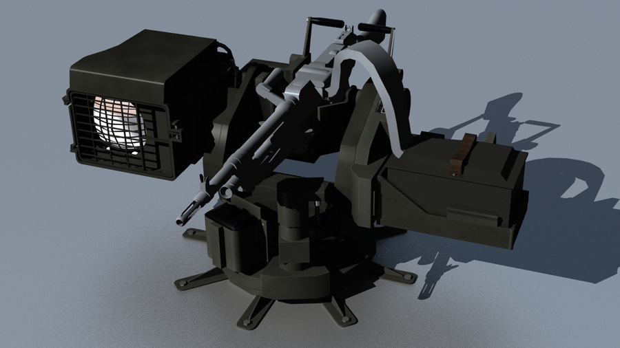 ArmA2 RKSL Selex Enforcer II Remote Weapons System の開発中画像がリリース | 弱者の日記 ...