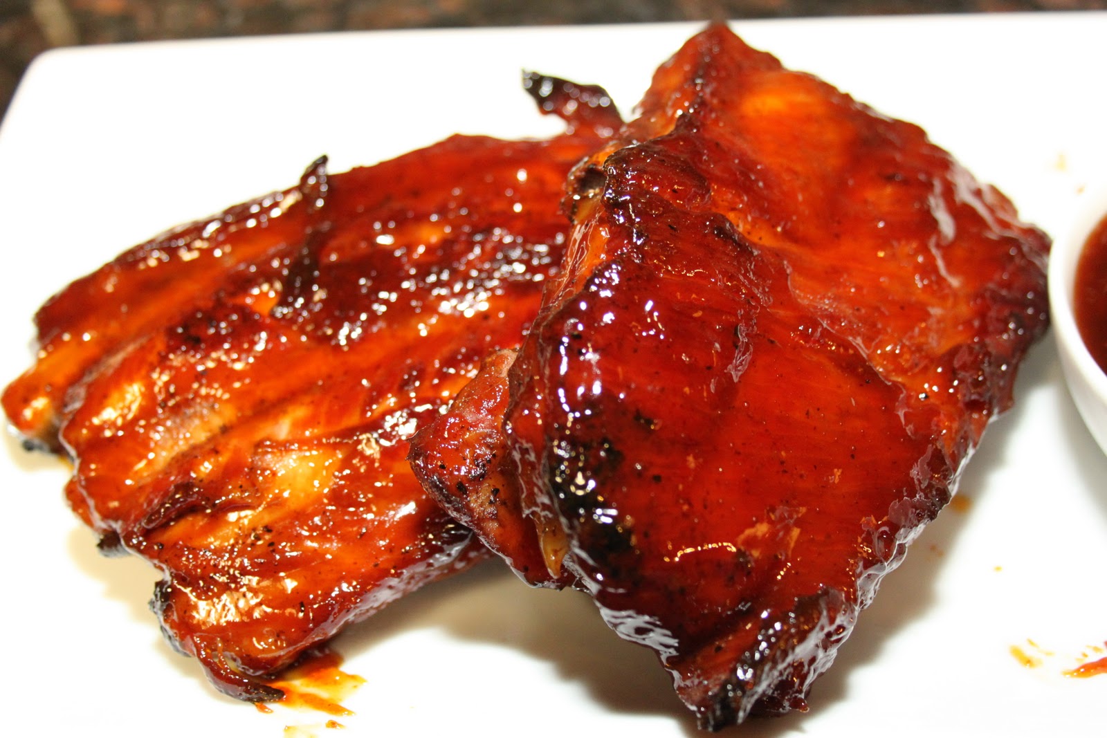 Michelle's Tasty Creations: Oven BBQ Ribs