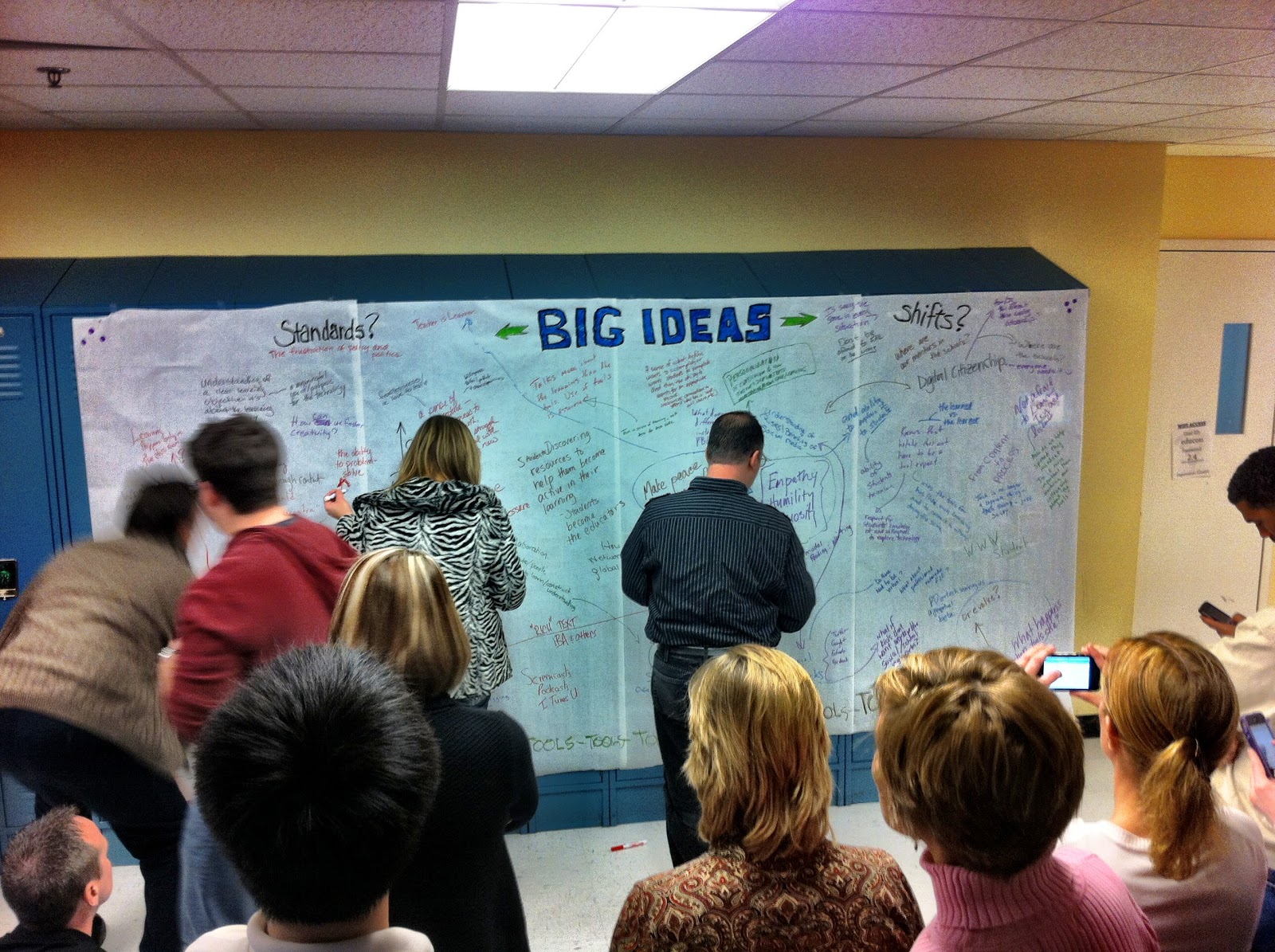 Changing Their Minds