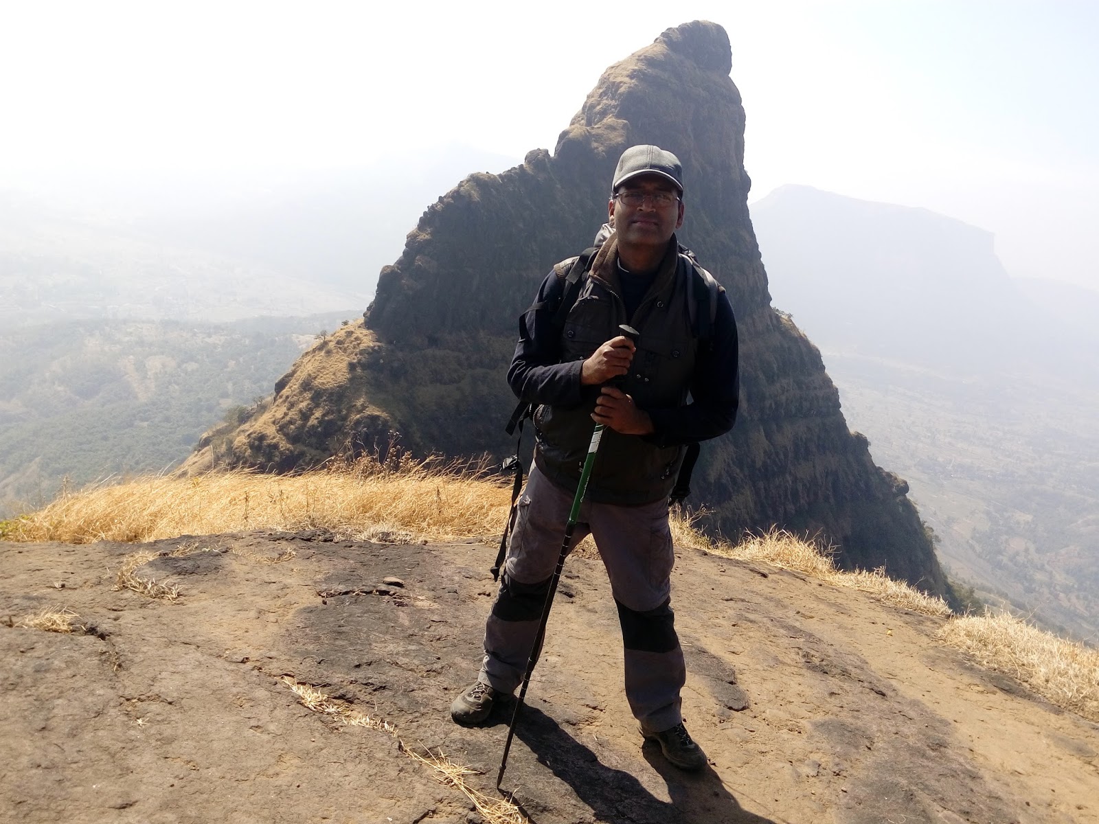 Torna to Raigad through Boratyachi Nal- Solo Trek at its best!!!!