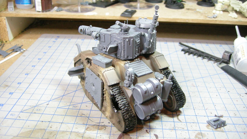 Watching Paint Dry: Ork Looted Wagon Conversion Video