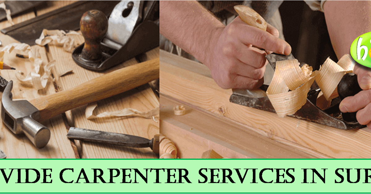 Holaa Provide Carpenter Services in Surat Carpenter Service